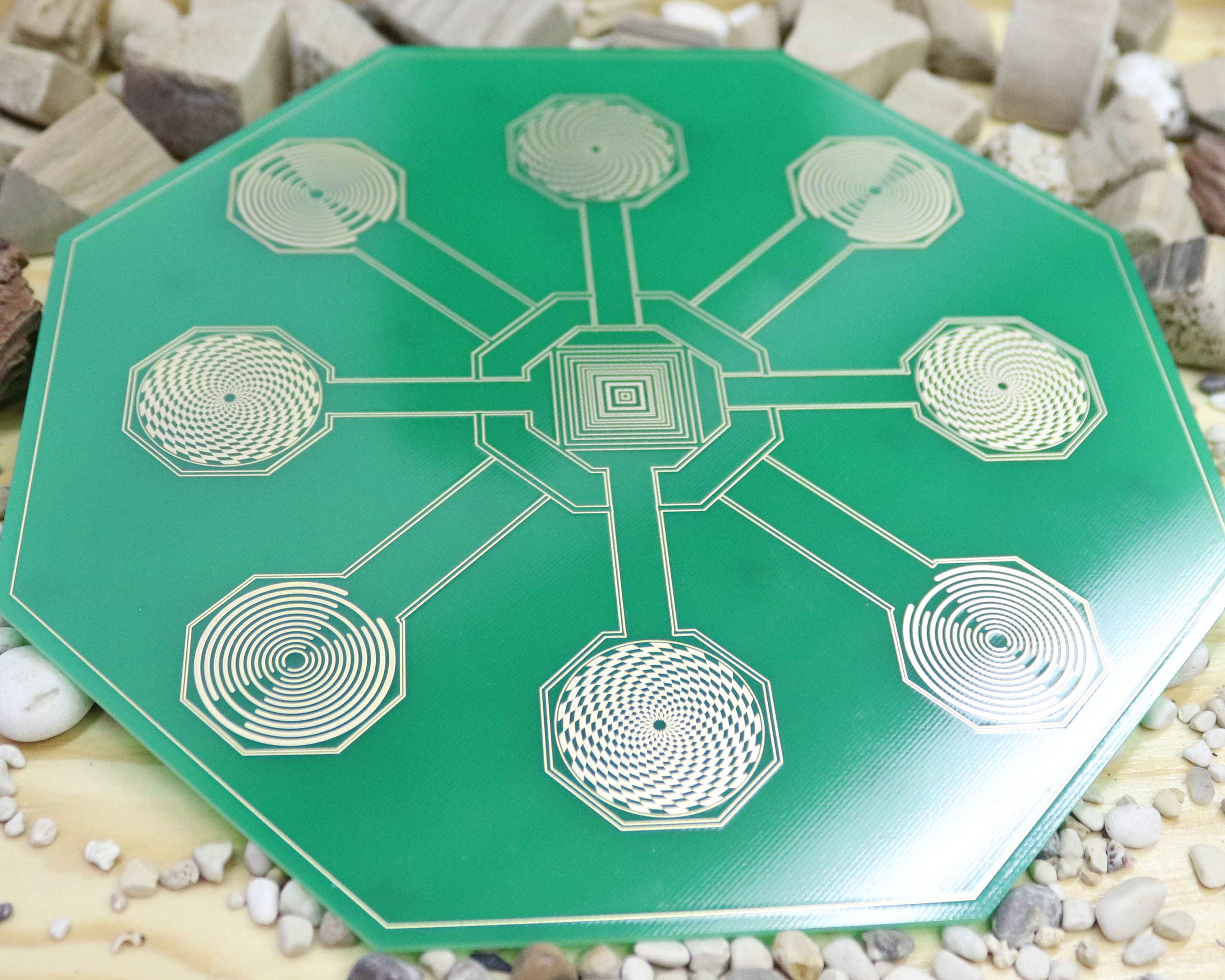 Lakhovsky MWO and Vortex Antenna Radionics Plate EMF | Etsy