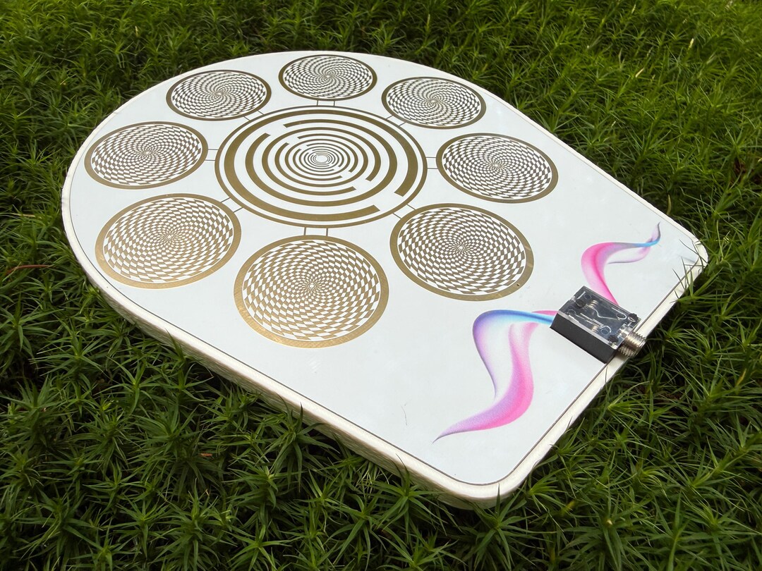 Scalar Wave Receiver Plate, Crystal Energy Amplifier - Etsy