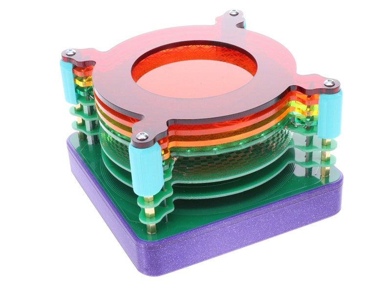 Scalar Wave Harmonization Machine With Lakhovsky MWO Disc, Bifilar ...