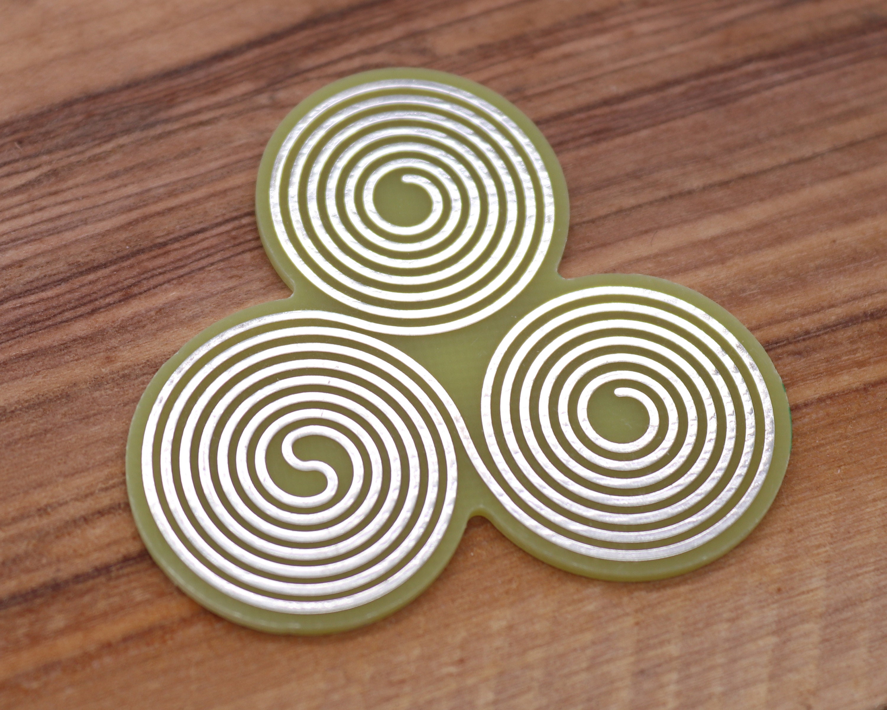 Triskelion Sacred Geometry Norse Decor Orgone Pyramid | Etsy