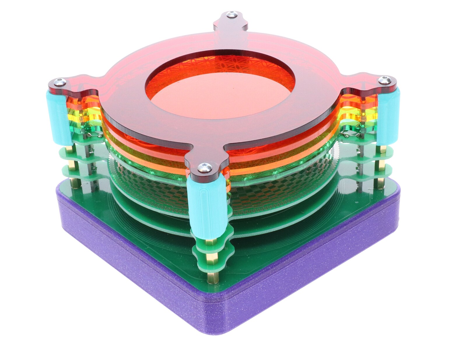Scalar Wave Harmonization Machine With Lakhovsky MWO Disc, Bifilar ...