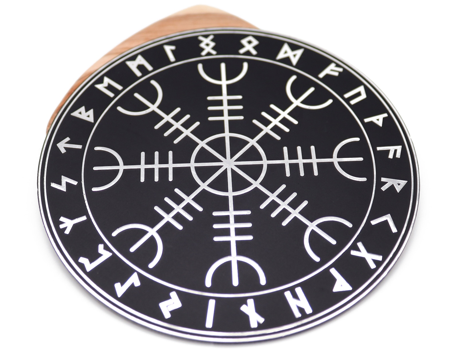 Helm of Awe Norse Gods Protection Symbol Norse Pagan Altar - Etsy UK