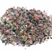 Watermelon Tourmaline Tumbled Stones, Mini Gemstones, Tourmaline Gravel ...