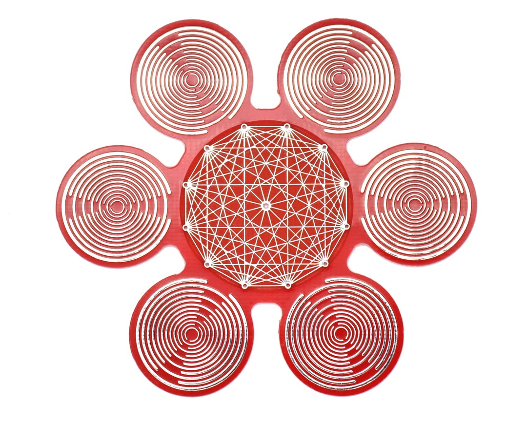 Tesseract and MWO Crystal Grid, Orgone Pyramid Making Supplies ...