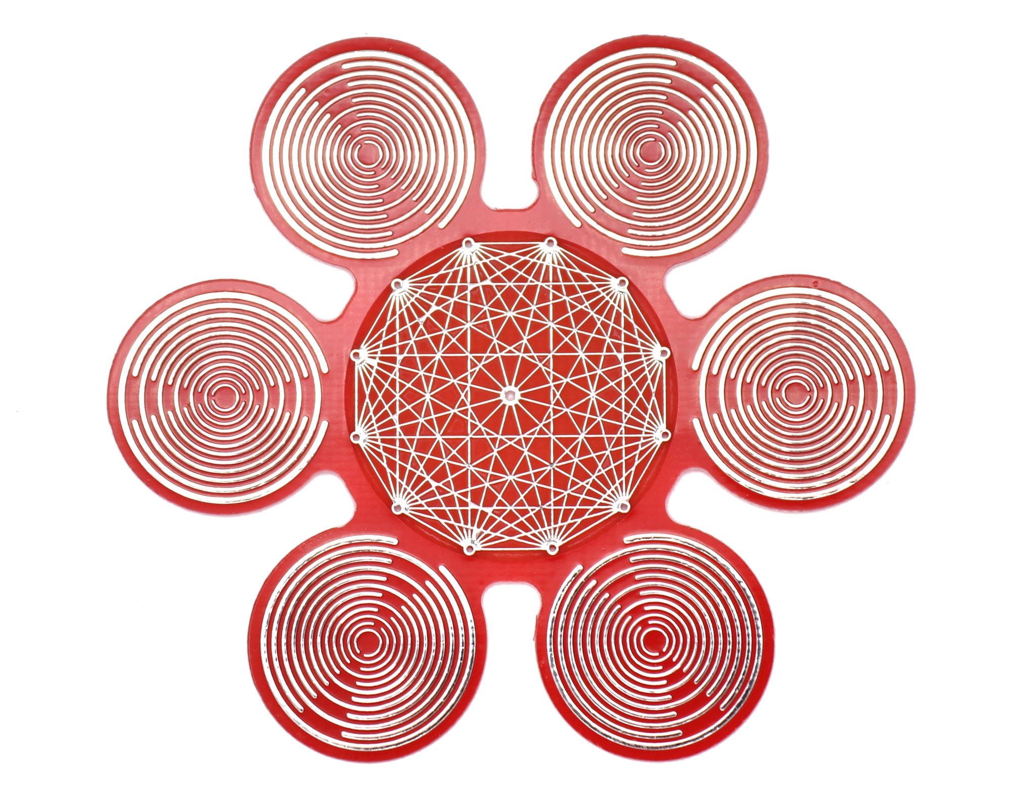 Tesseract and MWO Crystal Grid Orgone Pyramid Making - Etsy