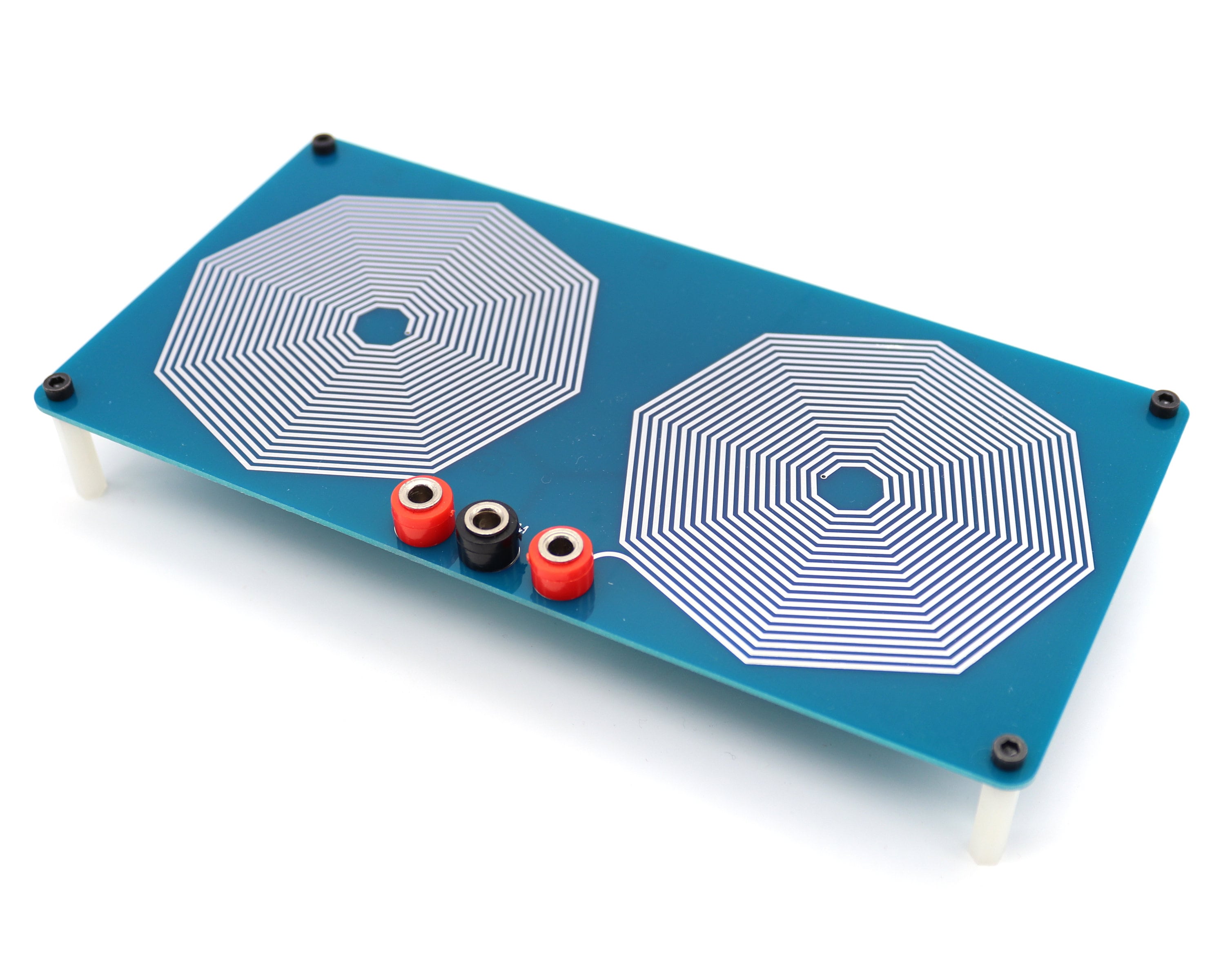 Double Octagonal Scalar Wave Coil Module Tesla Antenna for - Etsy Australia