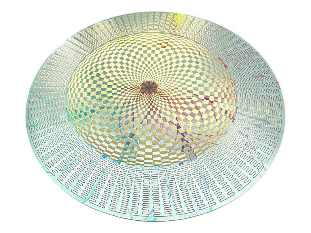 Tesseract - Torus Geometry Crystal Grid for EMF Protection, Mediation ...