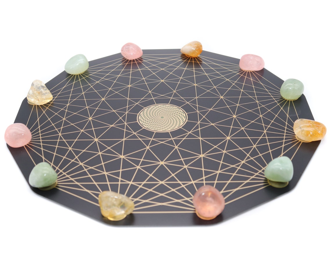 Water Energizing Kit Water Energizer Plate Crystal Elixir - Etsy