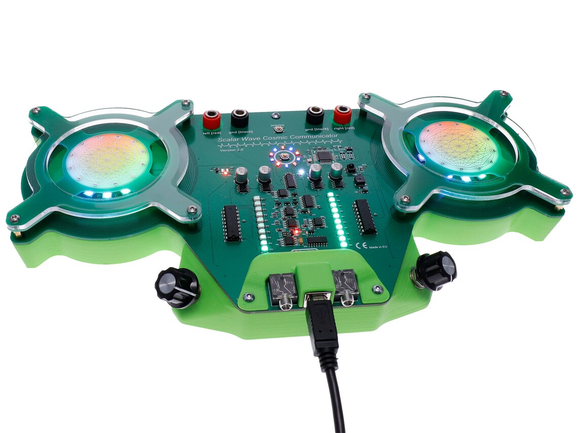 Scalar Wave Cosmic Communicator Version 2.0 Radionics | Etsy