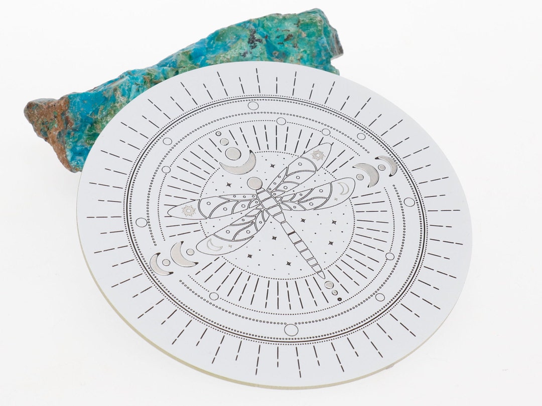 Wiccan Decor Moth Wicca Altar Board, Pendulum Board, Witchy Decor ...