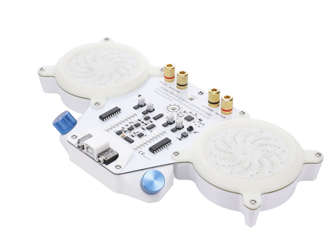 Scalar Wave Cosmic Communicator Healing Crystal Edition, Radionics ...