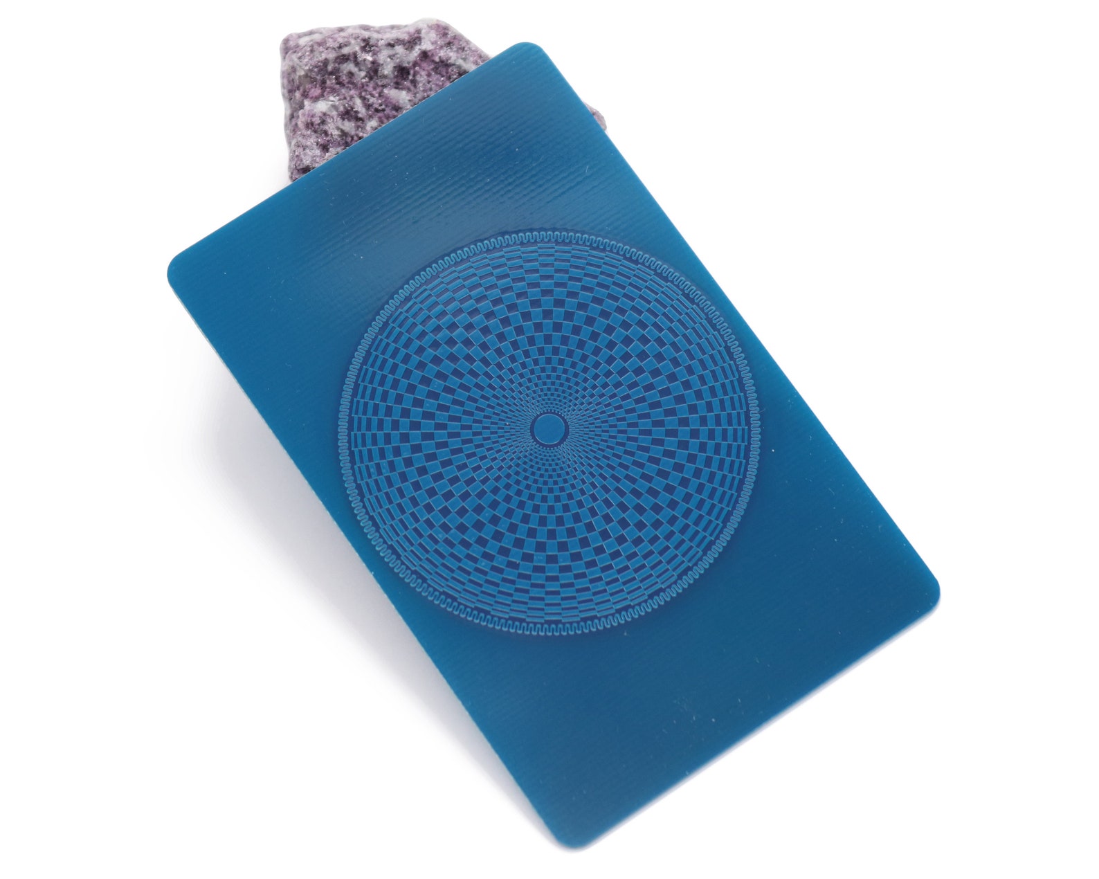 Scalar Wave EMF Protection Energy Card Tesseract and Torus - Etsy