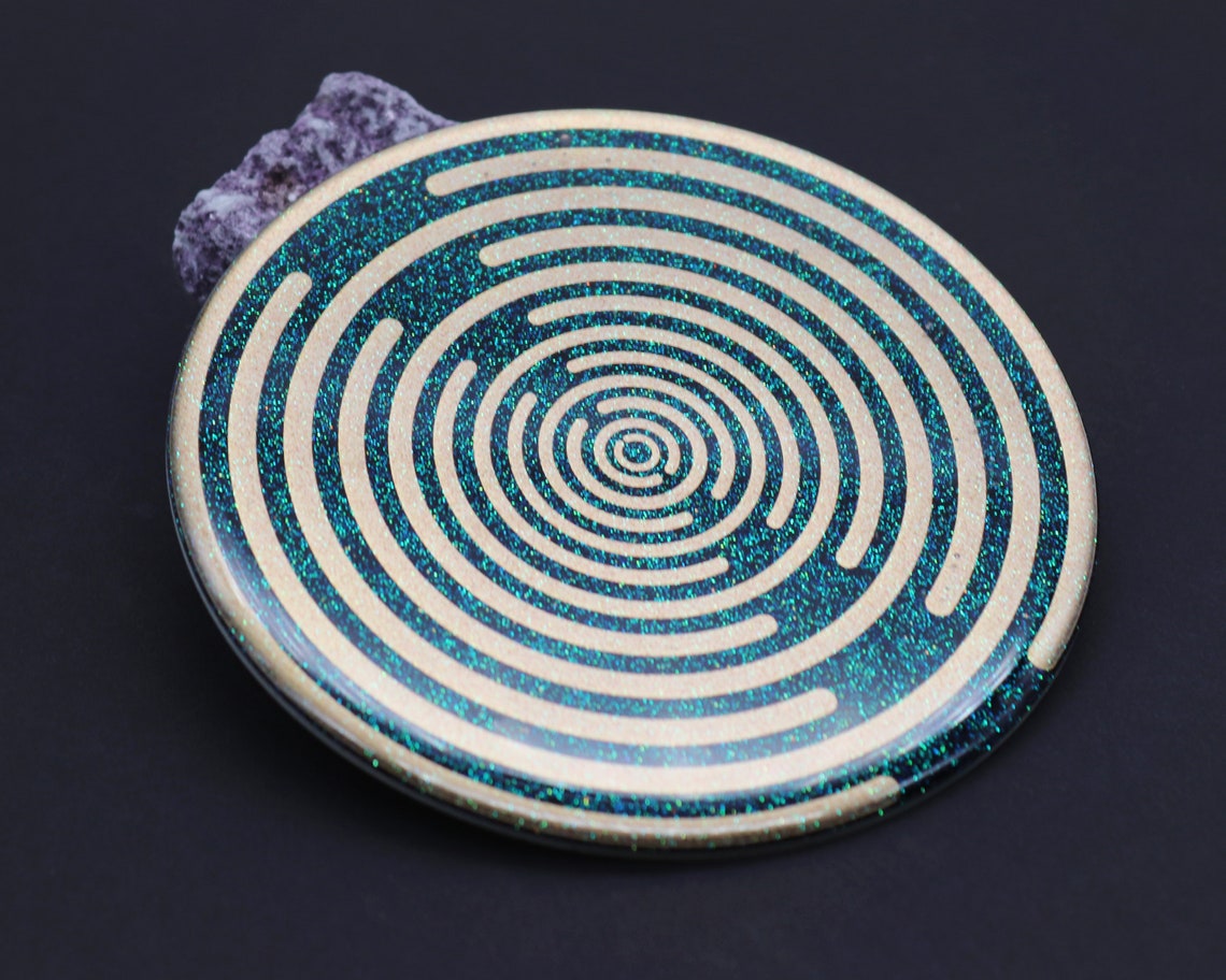 Lakhovksy MWO Harmonization Disc EMF Protection Lakhovsky - Etsy