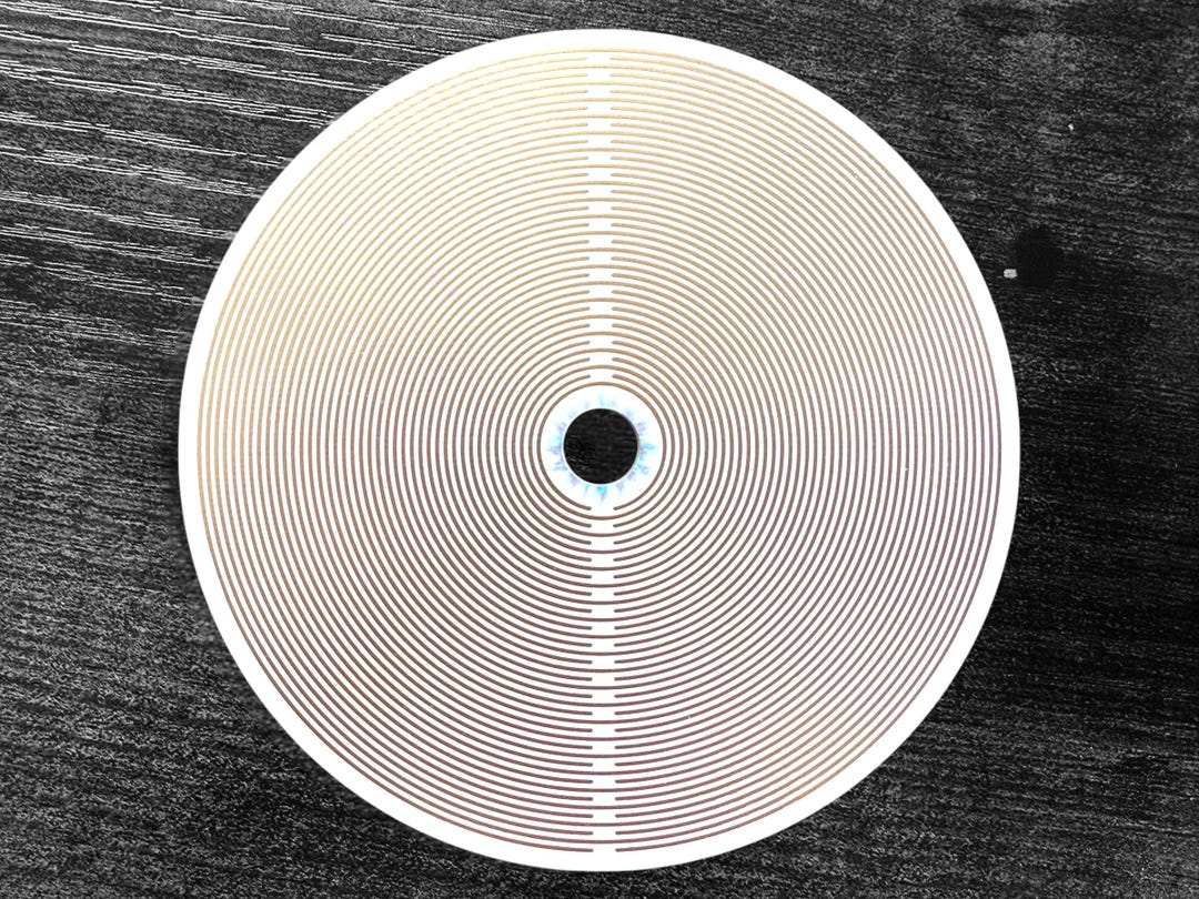 Broad Spectrum Lakhovsky MWO Antenna in Upgraded Design With 40 Rings ...