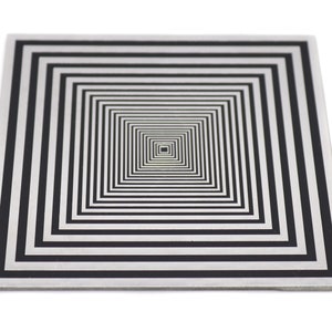 Pyramid Energy Plate, Radionics Charging Plate, Orgone Pyramid Charging ...