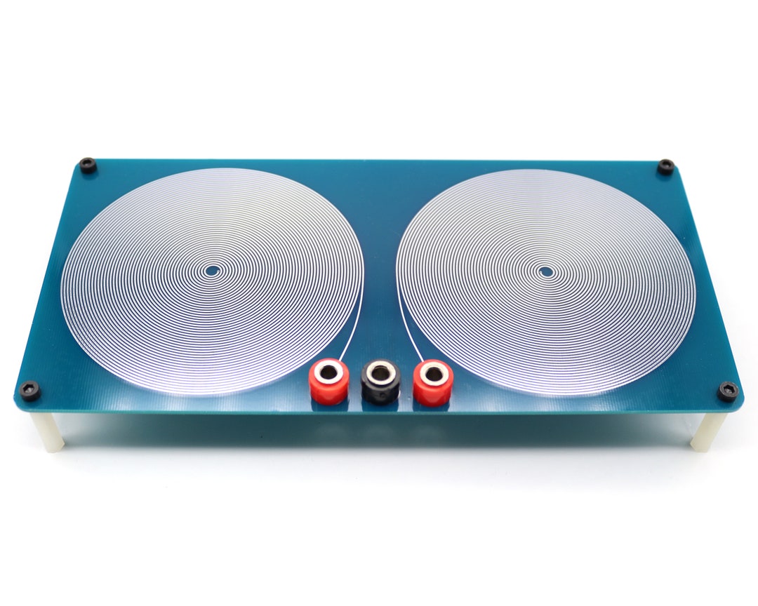 Scalar Wave Tesla Coil for Radionics Machine, Double Unifilar Scalar ...