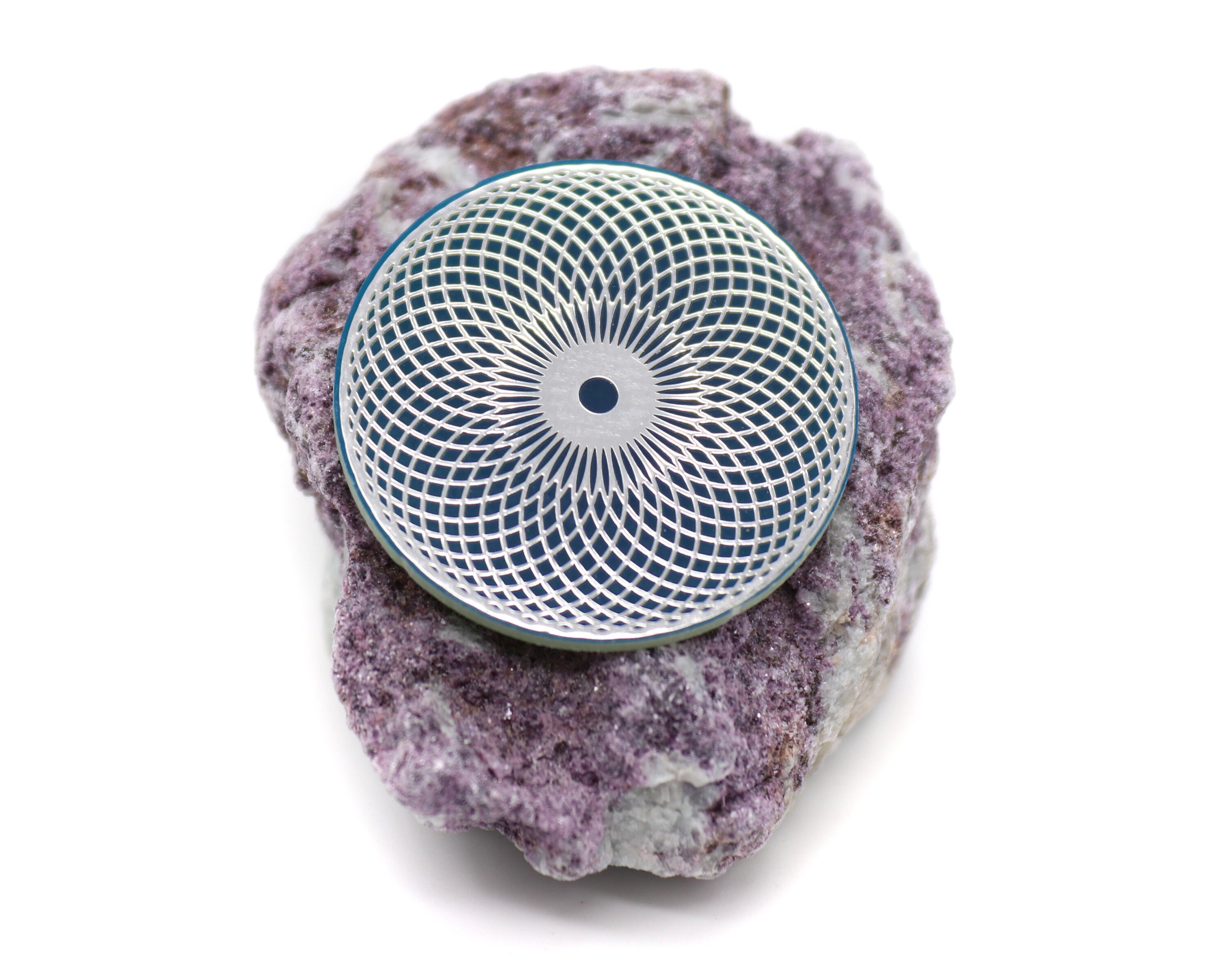 Sacred Geometry Torus Mandala for Orgone Pyramids Orgone | Etsy