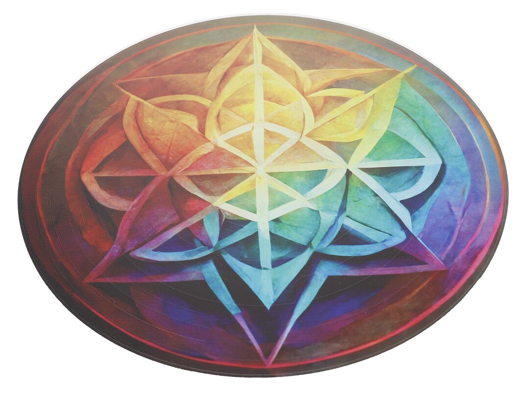 Lakhovsky MWO Antenna With Crystal Grid Sacred Geometry, Crystal Grid ...