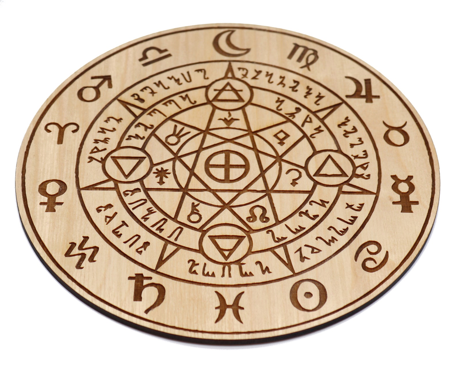 Wiccan Altar Wooden Witch Altar Altar Table Pagan Altar - Etsy