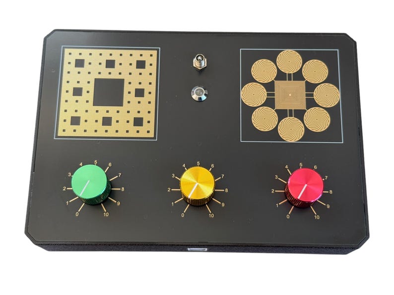 Aplicum 3 Dial Radionic Machine, Scalar Wave Device - Etsy