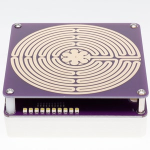 Chartress Labyrinth Coil Module With Amplifier for Radionics ...