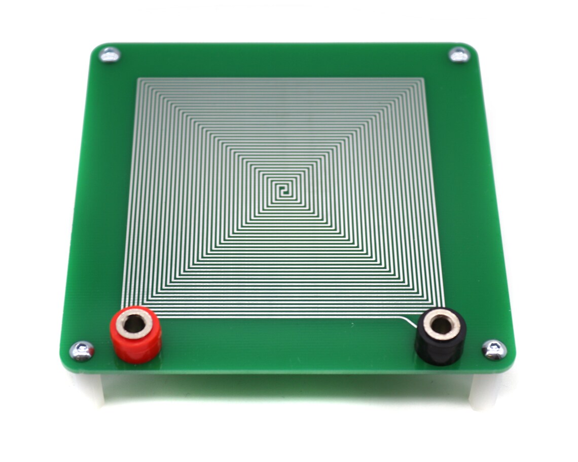 Bifilar Tesla Coil Rectangular Module for Radionics - Etsy