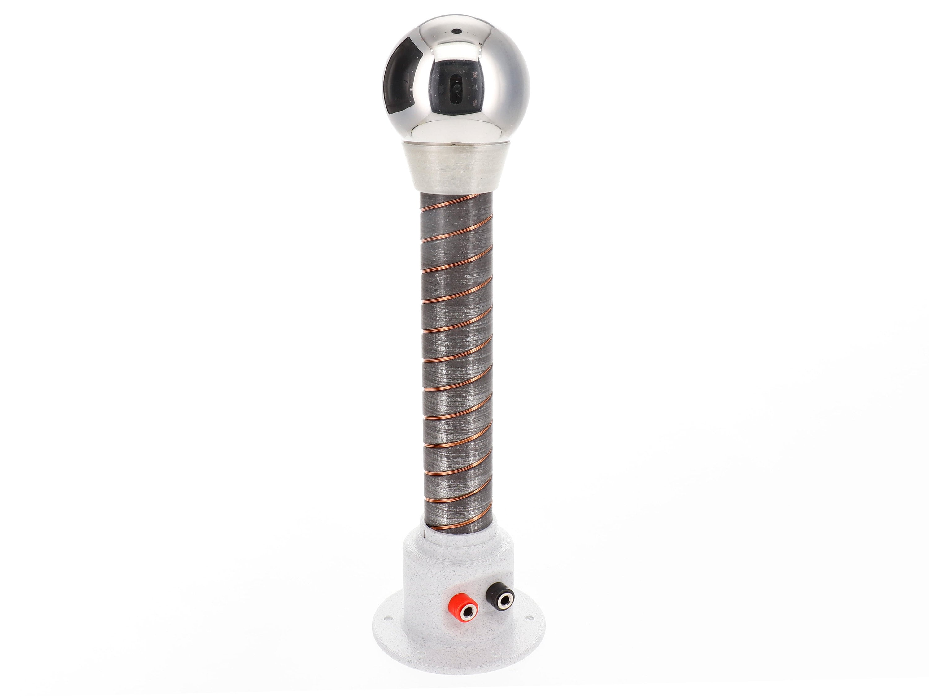 Bifilar Tesla Coil Scalar Wave Module, Radionic Machine Emitter Coil ...