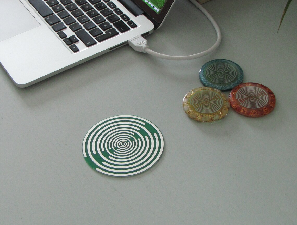 EMF Protection, Lakhovsky MWO Antenna, Healing Crystals Antenna, Multi ...