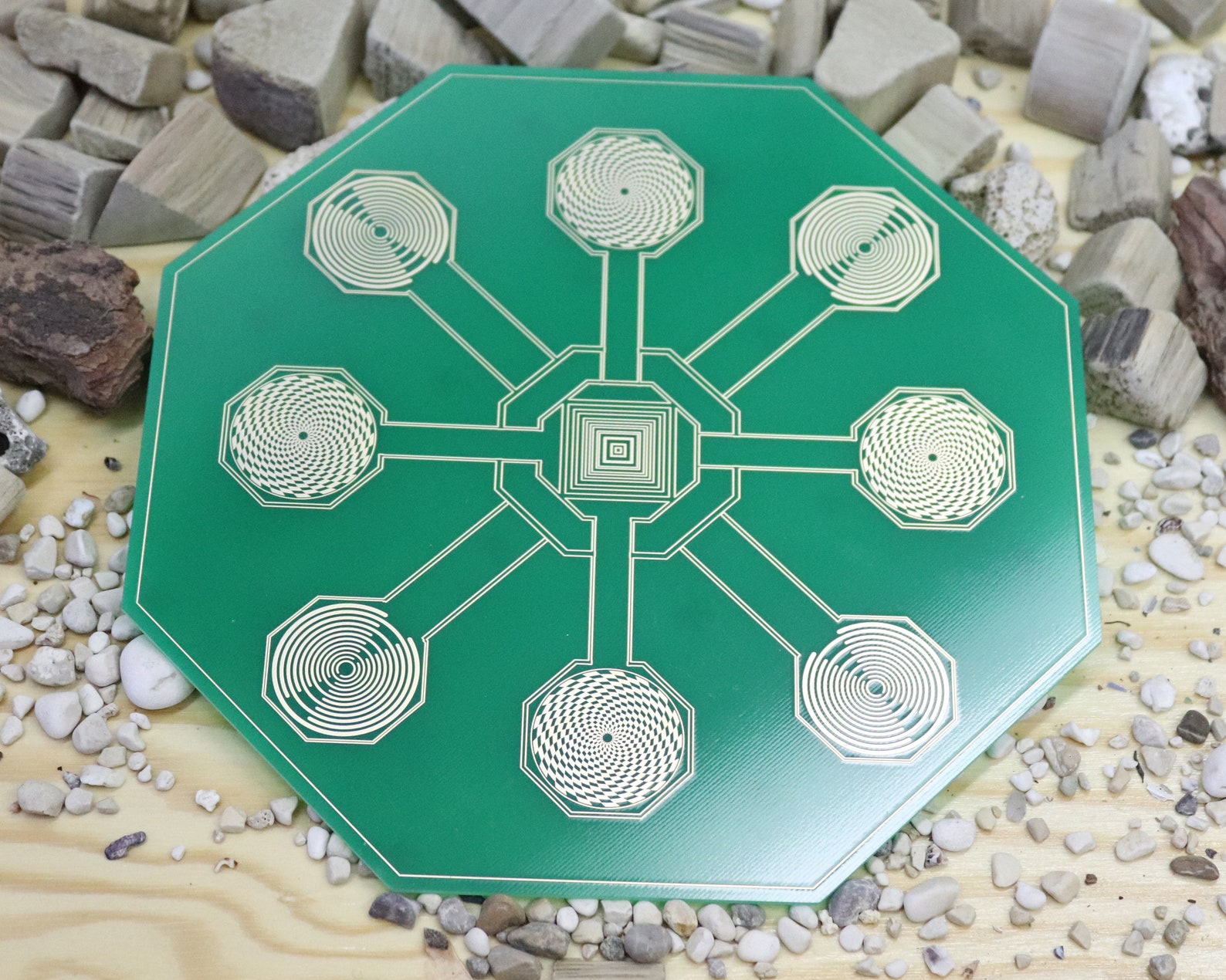 Lakhovsky MWO and Vortex Antenna Radionics Plate EMF | Etsy