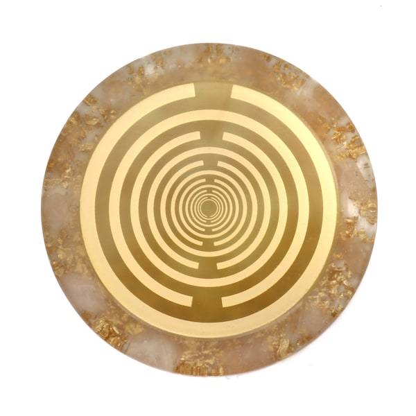 Rose Quartz Disc - Etsy