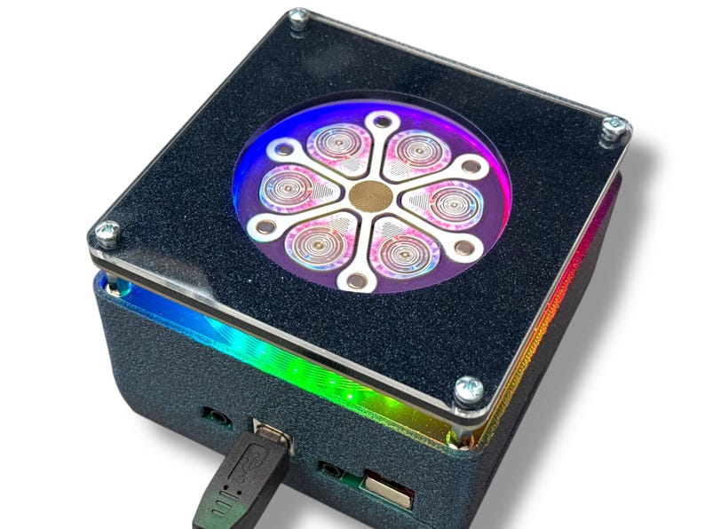 Radionics Machine Magnetotherapy Device With Lakhovsky MWO Antennae ...