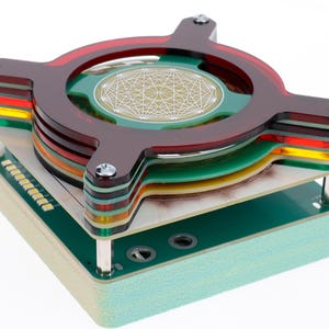 Advanced Lakhovsky MWO Harmonization Machine With Bifilar Tesla Coil ...