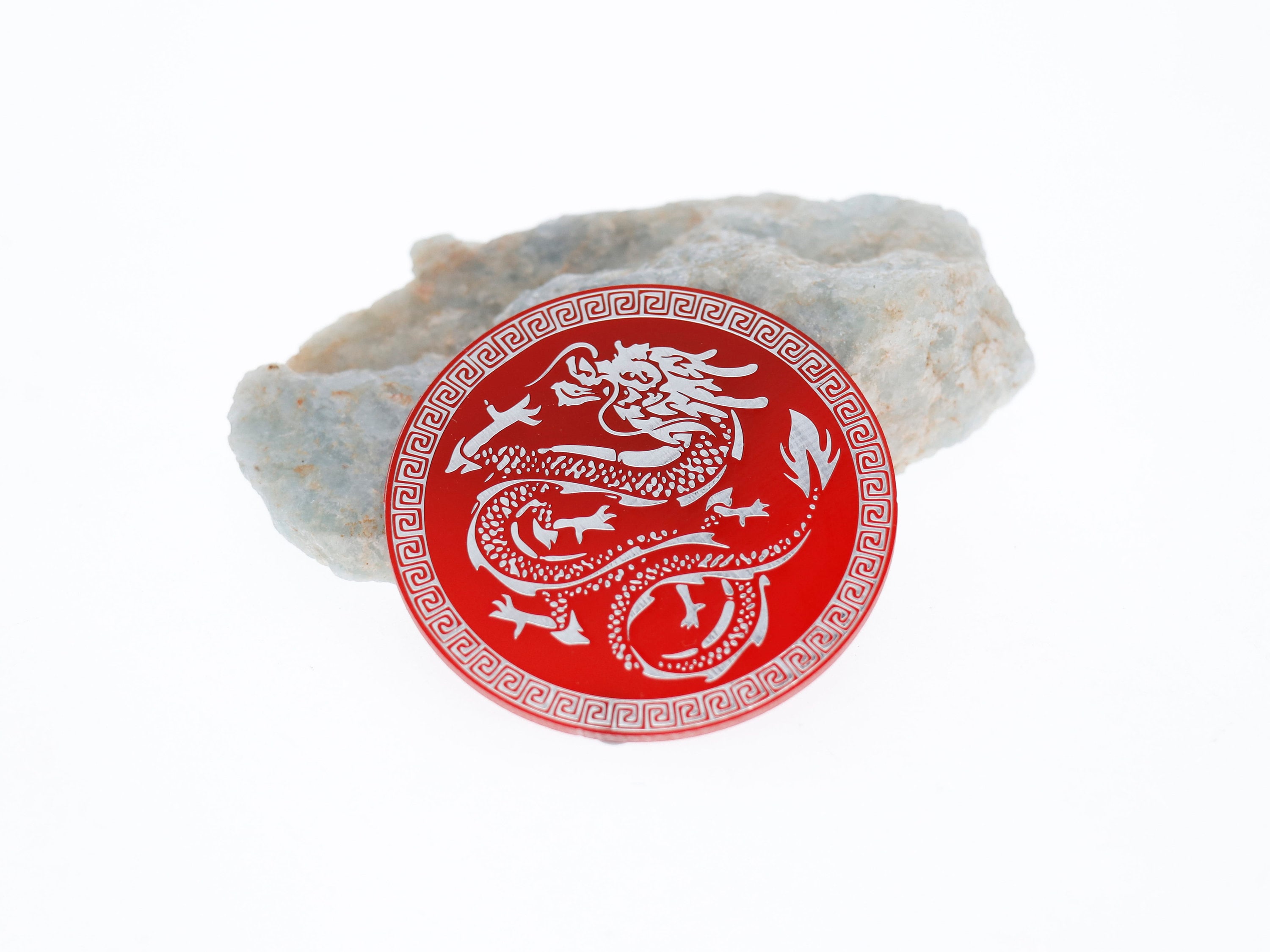 Dragon Symbol of Strength and Great Power Manifestation Disc - Etsy