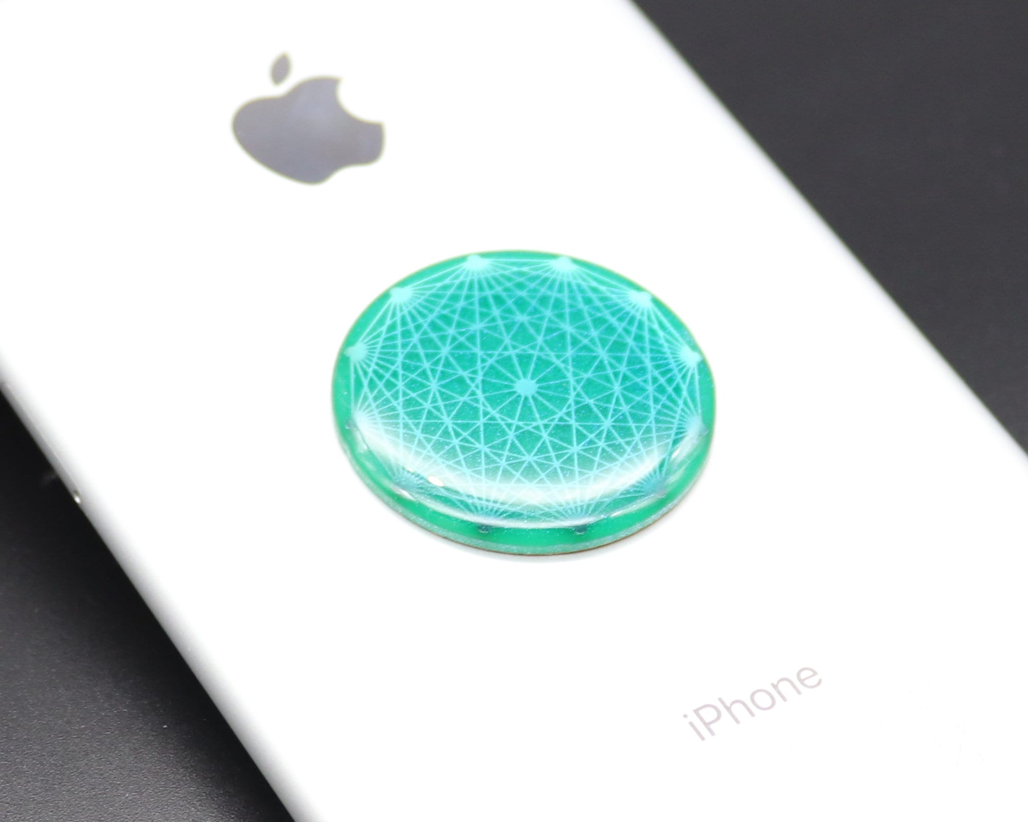 Cell Phone EMF Protection Shield Sticker Tesseract Sticker | Etsy