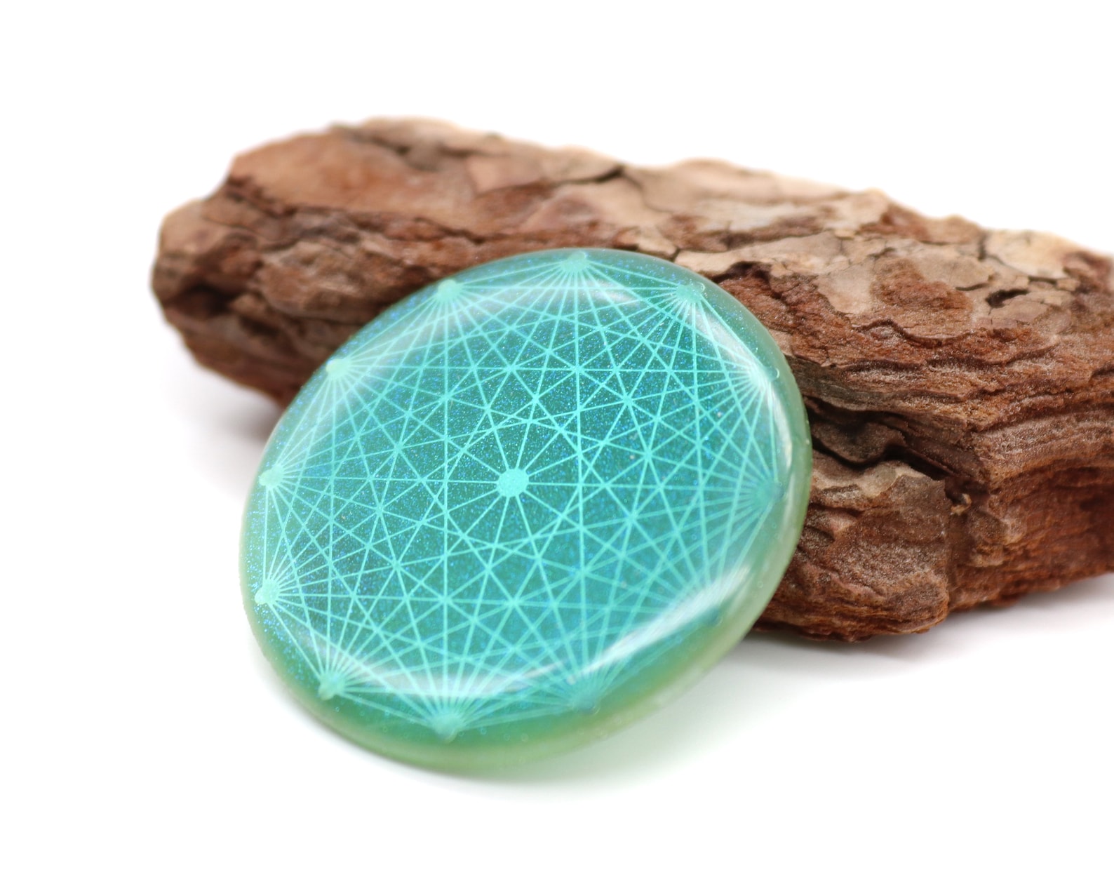 Cell Phone EMF Protection Shield Sticker Tesseract Sticker | Etsy