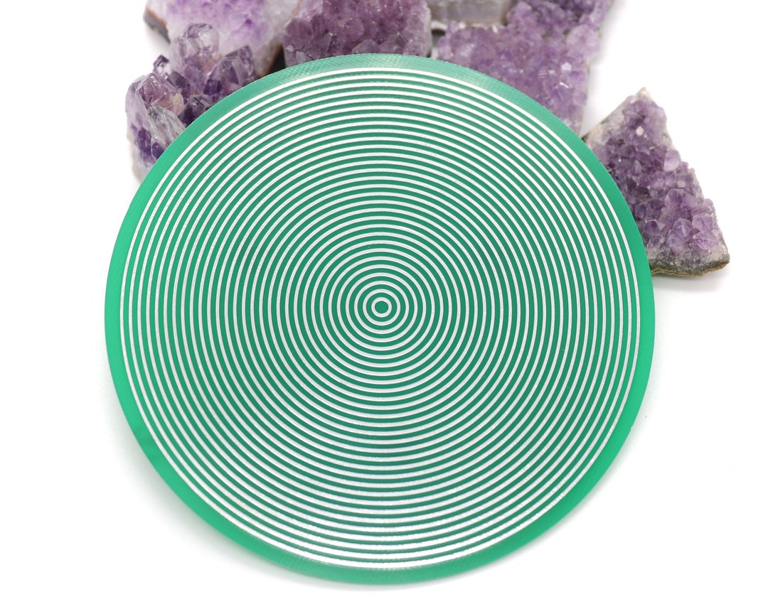 Pranic Energy Generator, EMF Protection Shield, Crystal Grid Board ...