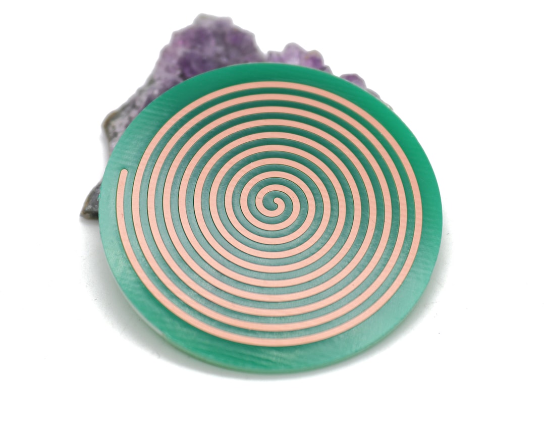 Scalar Energy Coil, Orgone Pyramid Making Supplies, EMF Protection Coil ...