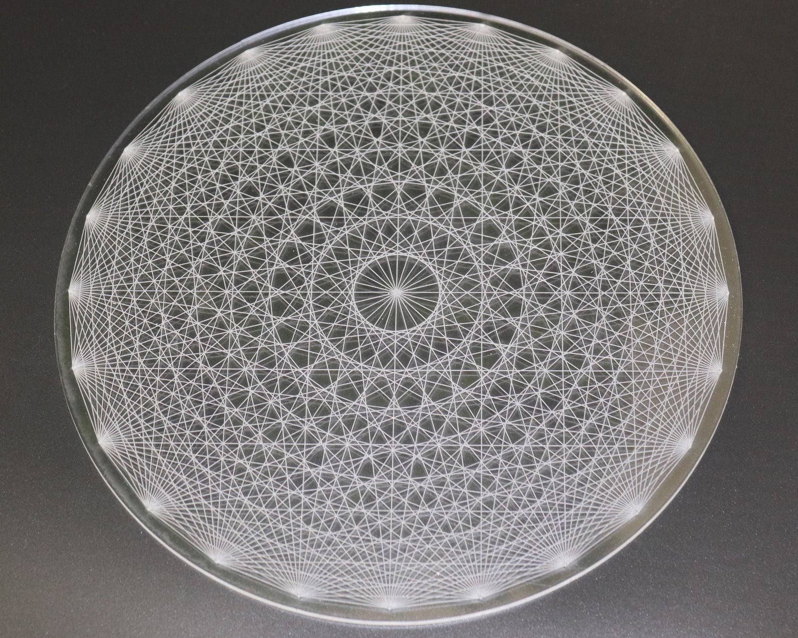 Tesseract Sacred Geometry Crystal Grid for Mediation Altars, Mini Altar ...