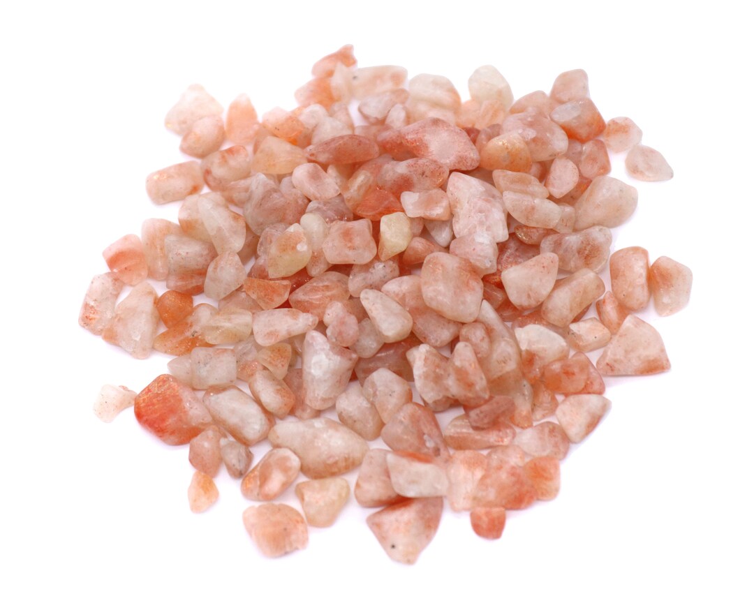 Sunstone Tumbled Stones, Mini Gemstones, Sunstone Gravel, Orgone ...