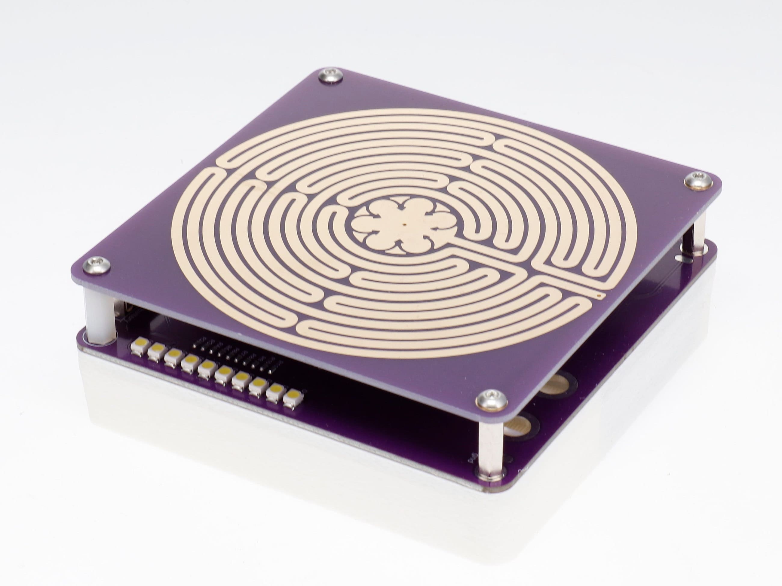 Chartress Labyrinth Coil Module With Amplifier for Radionics ...