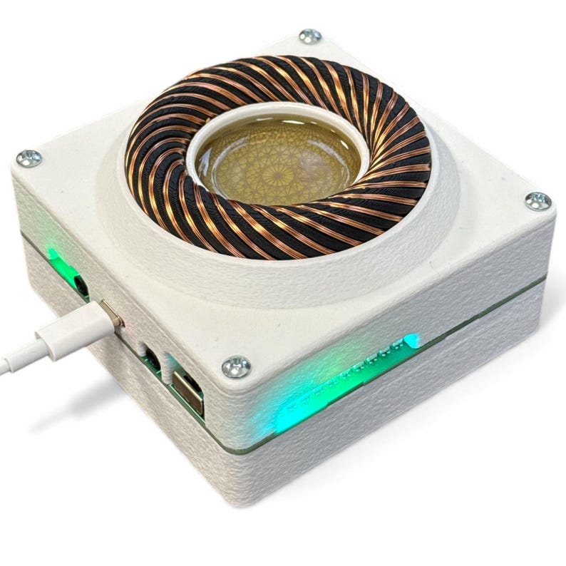 Aplicum Rodin Coil Magnetotherapy Device – Scalar Energy Tool, Unique ...