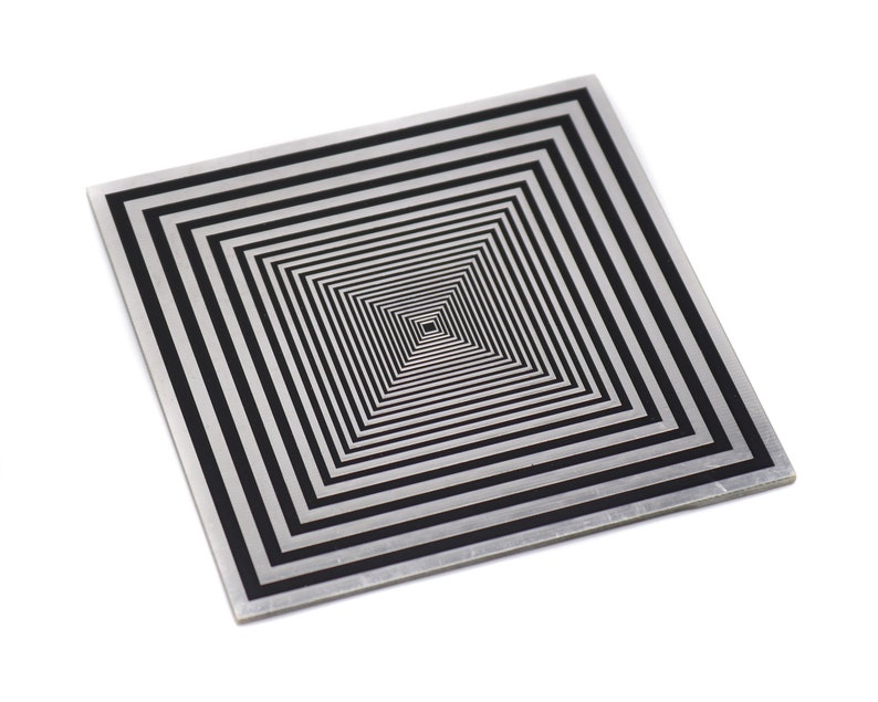 Pyramid Energy Plate Radionics Charging Plate Orgone Pyramid - Etsy ...