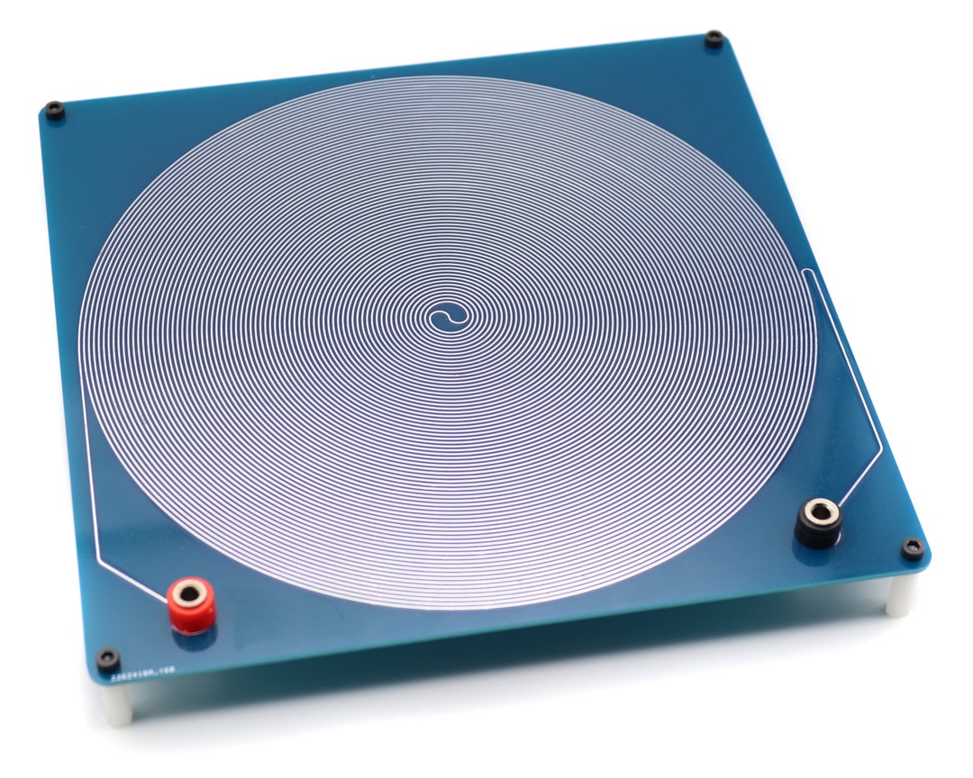 Large Bifilar Tesla Coil Module for Radionics Experiments, Bifilar Coil ...