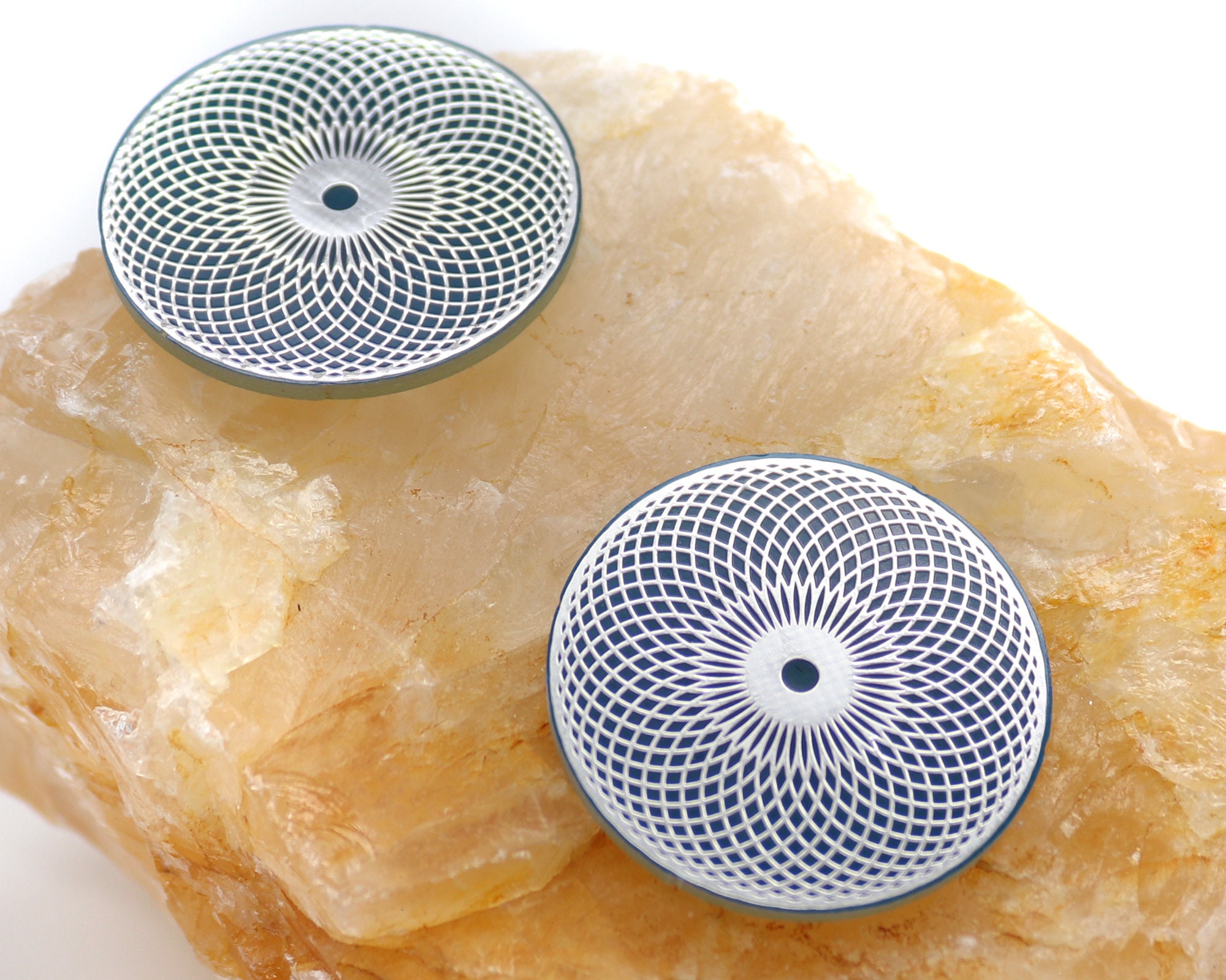 Sacred Geometry Torus Mandala for Orgone Pyramids Orgone | Etsy