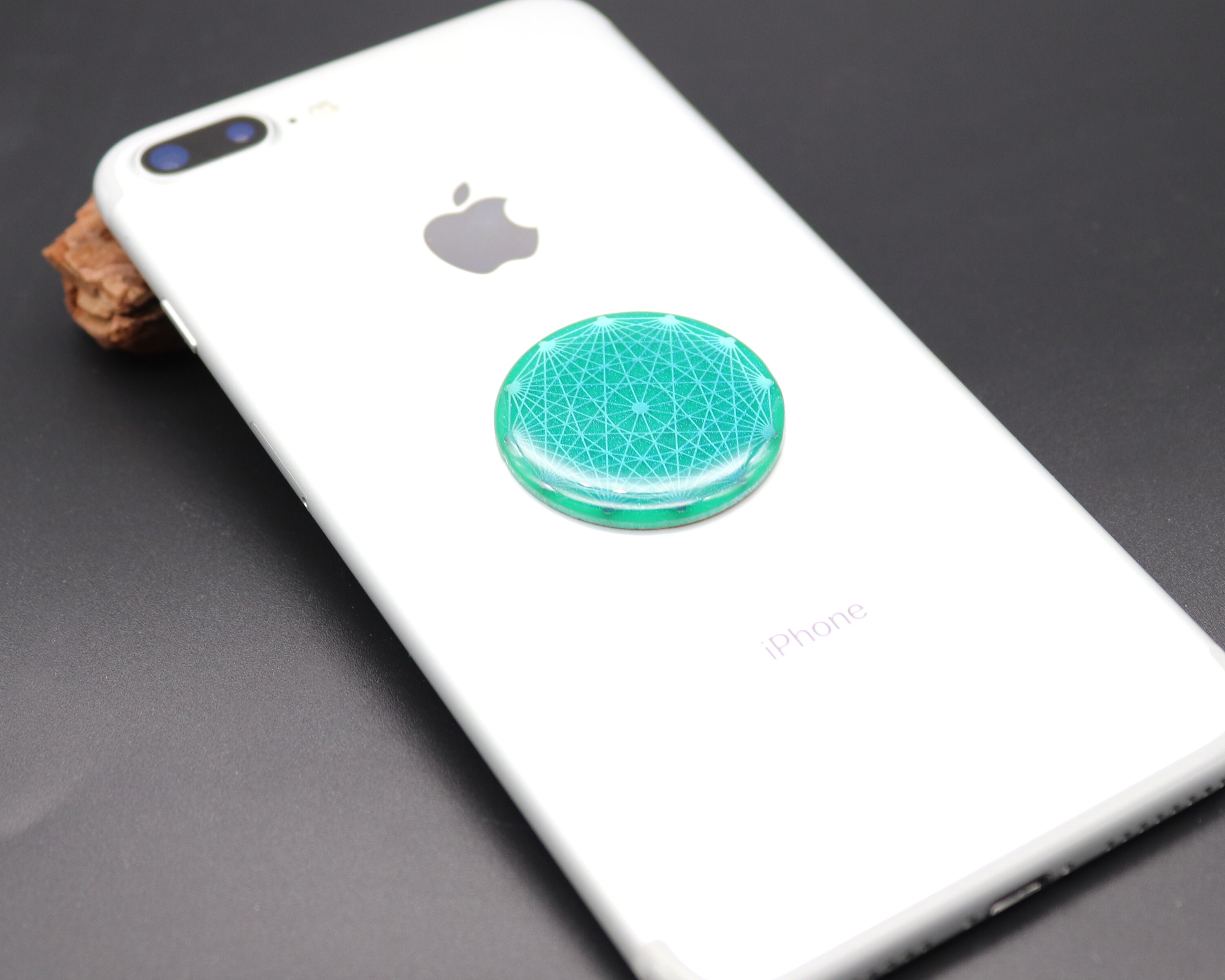 Cell Phone EMF Protection Shield Sticker Tesseract Sticker | Etsy