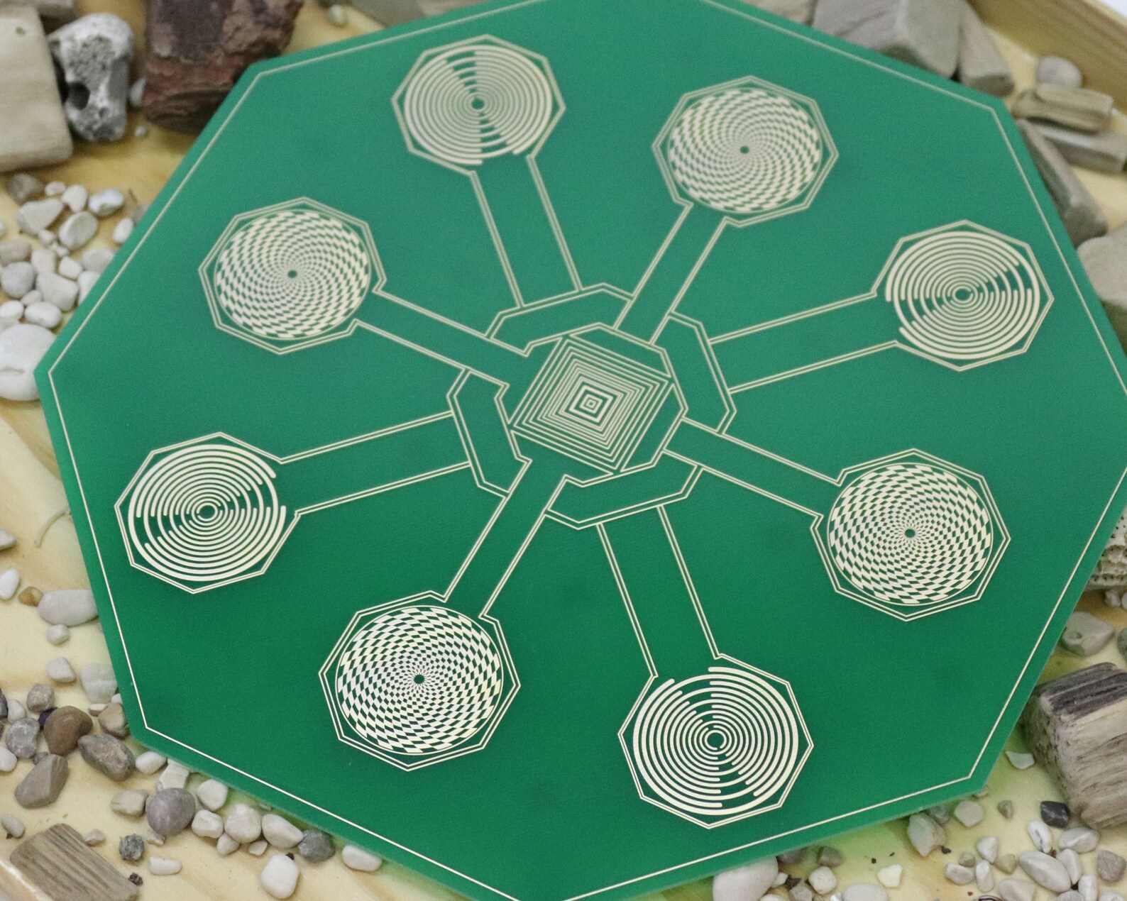 Lakhovsky MWO and Vortex Antenna Radionics Plate EMF | Etsy