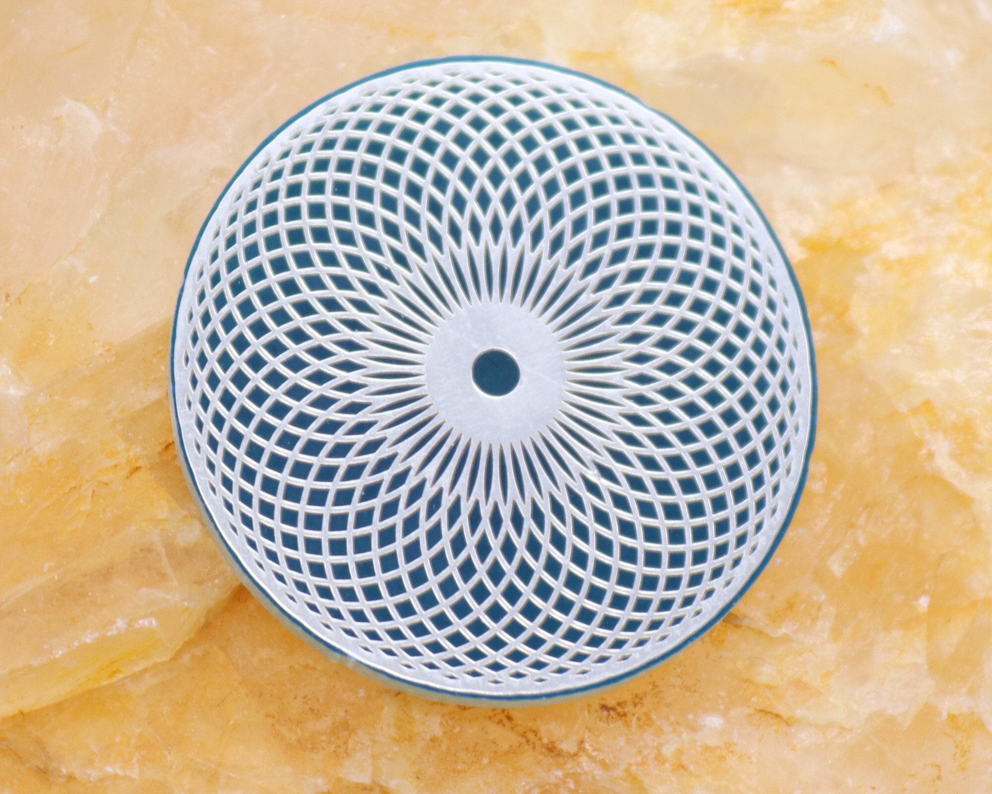 Sacred Geometry Torus Mandala for Orgone Pyramids Orgone - Etsy