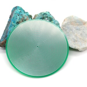 Pranic Energy Generator, EMF Protection Shield, Crystal Grid Board ...