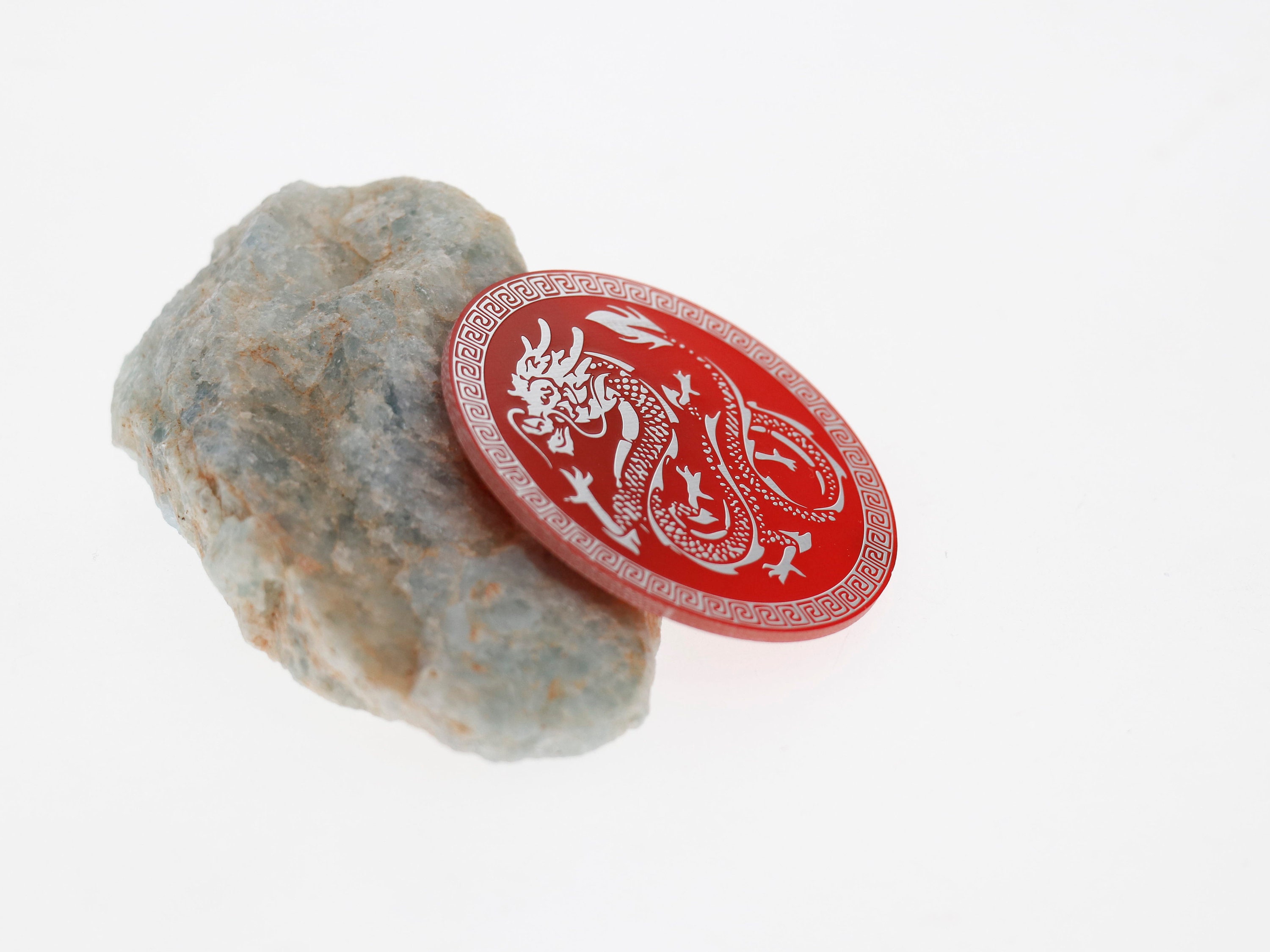 Dragon Symbol of Strength and Great Power Manifestation Disc - Etsy