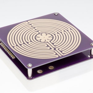 Chartress Labyrinth Coil Module With Amplifier for Radionics ...
